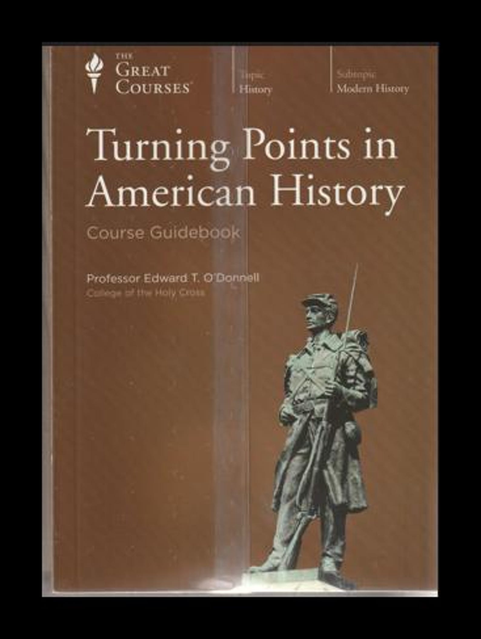 The Great Courses - Turning Points in American History 24 Dvds ...