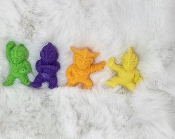 Ultraman Erasers - Etsy