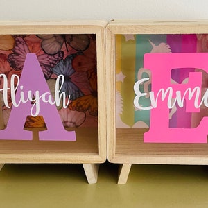 Money Box, Personalised Money Box, Kids Room, Boys Room, Girls Room ...