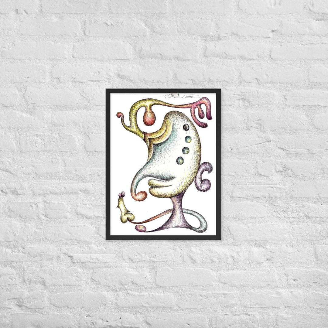 441 Unchanging Appearance India Ink, Color Pencil on Paper 8,5x11 1999 ...