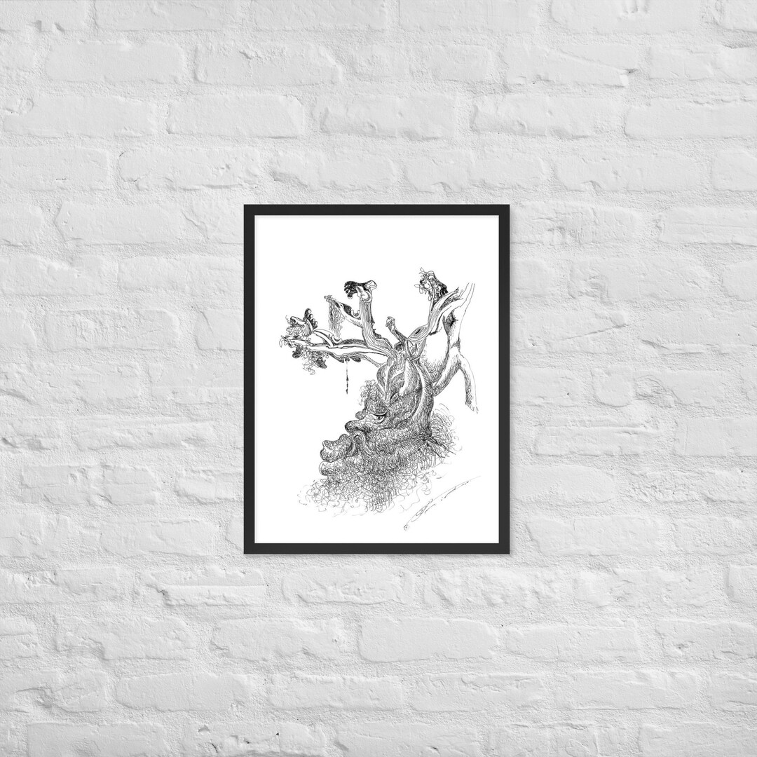 804 Vampire Pencil on Paper 11x17 2004 - Etsy