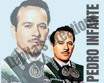 Pedro Infante Art - Etsy