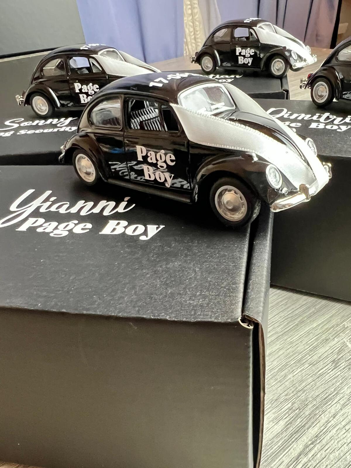 Page Boy Gift, Page Boy Proposal Box, Wedding Gift - Etsy Australia