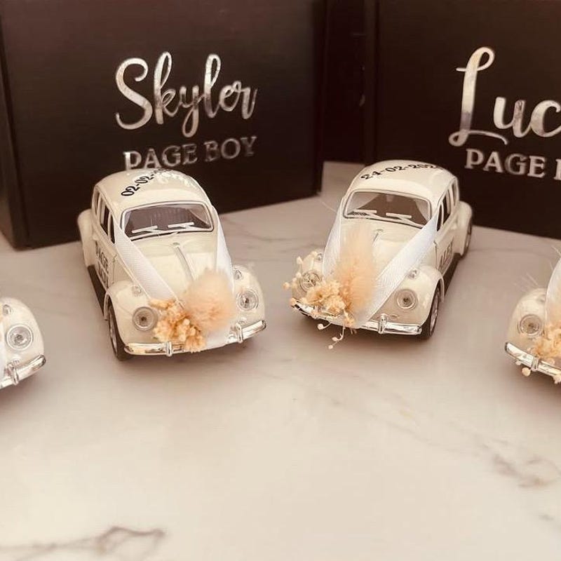 Wedding Favours Cars - Etsy