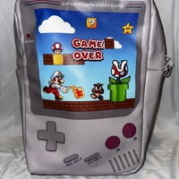 Video Game Tote Bag - Etsy