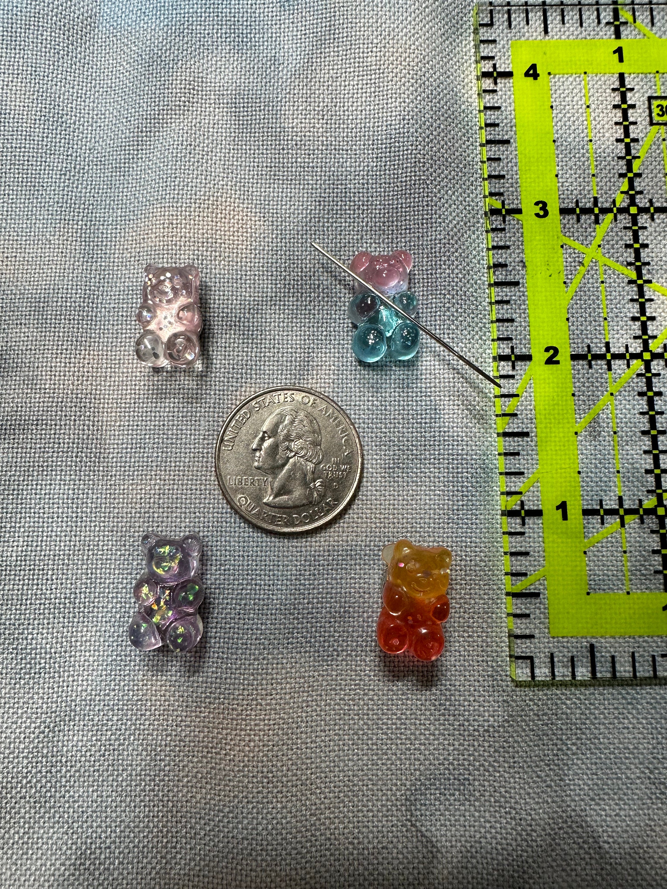 Gummy Bear Needle Minder Magnet Cross Stitch/embroidery Accessory - Etsy