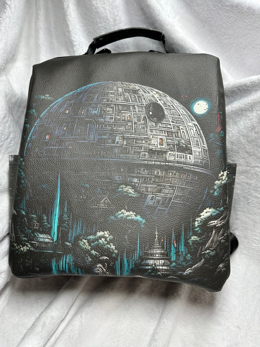 Star of Death Guardian Anti-theft Backpack; Backpack for Amusement ...