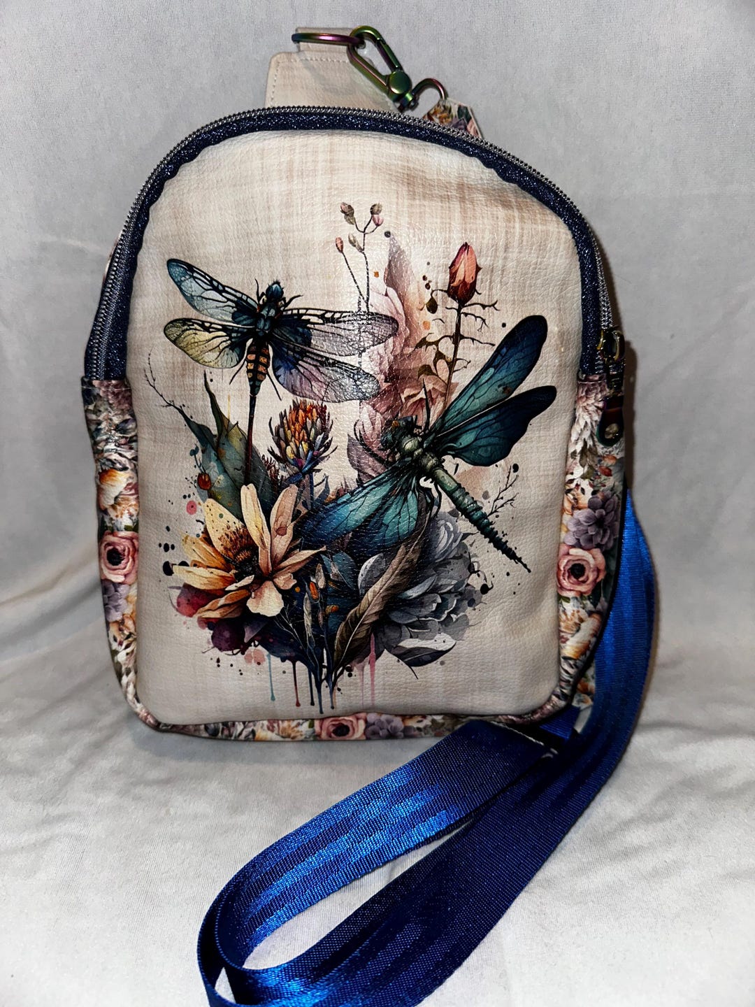 Dragonfly Large Mav Pack Sling Bag - Etsy