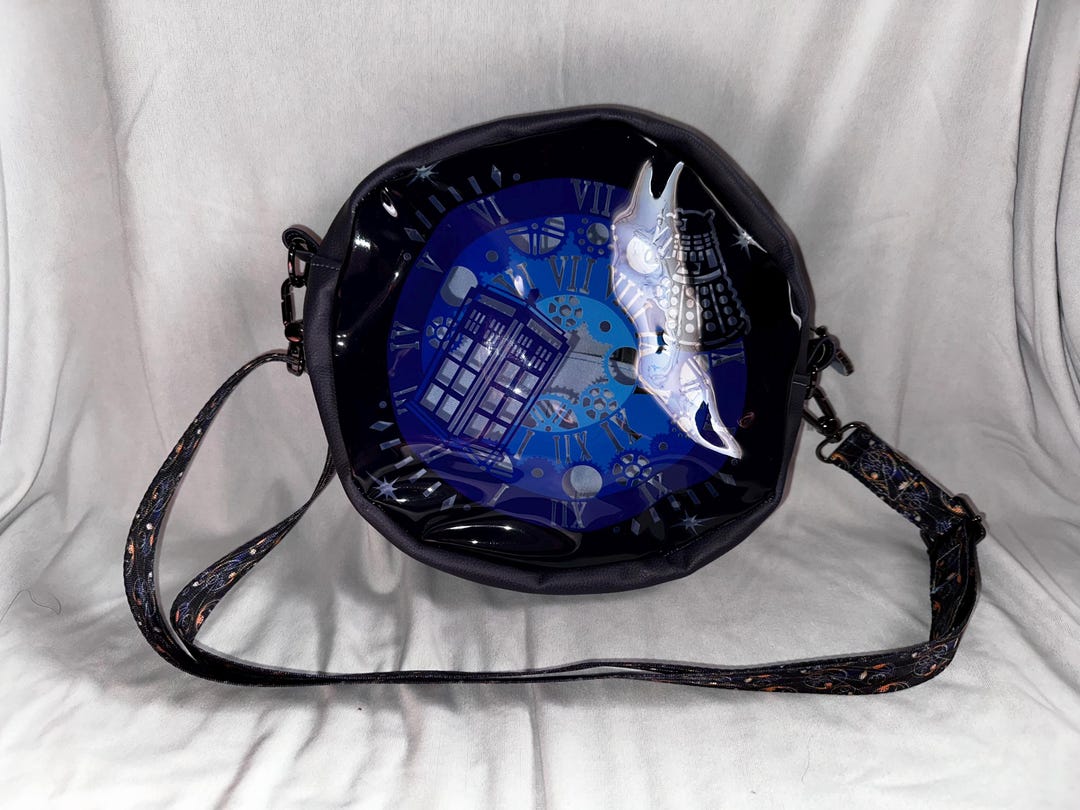 Flying Phonebooth Light-up Crossbody Purse - Etsy