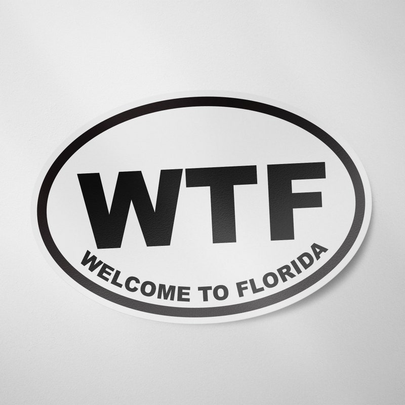 Florida Sticker - Etsy