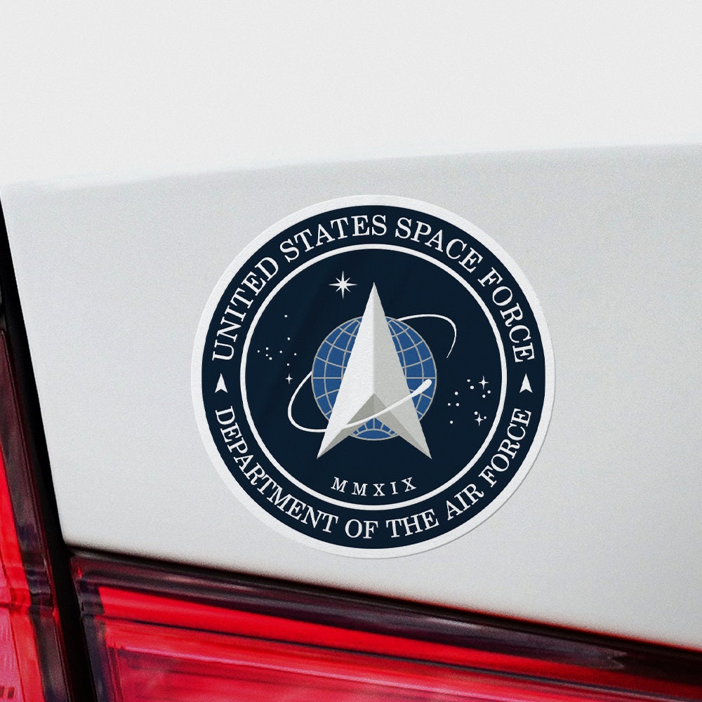 2 Pack - Space Force Decal Vinyl Sticker - Etsy