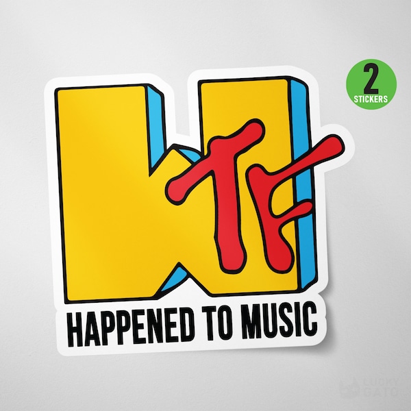 Wtf Stickers - Etsy