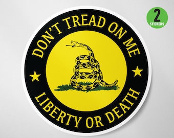 Liberty or Death Decal - Etsy