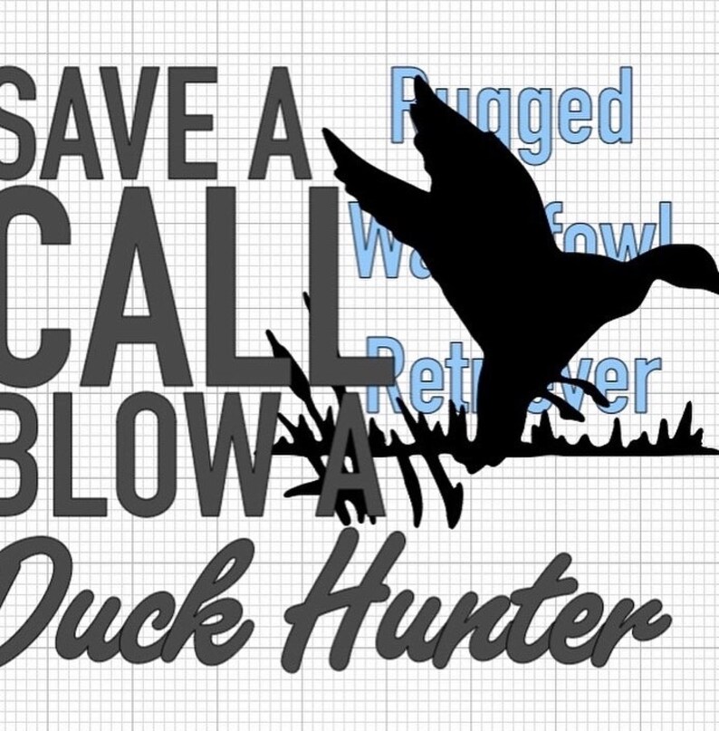 Duck Hunting Decal - Etsy