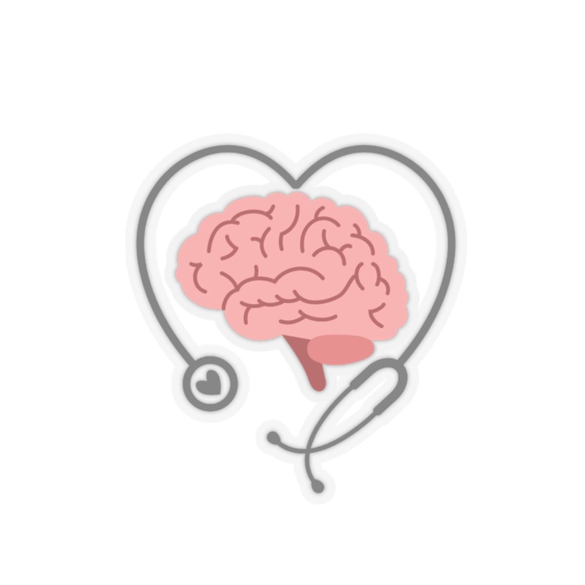 Psychologist Mental Health Sticker - Etsy