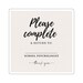 Please Return to Sticker for School Psychologist - Etsy