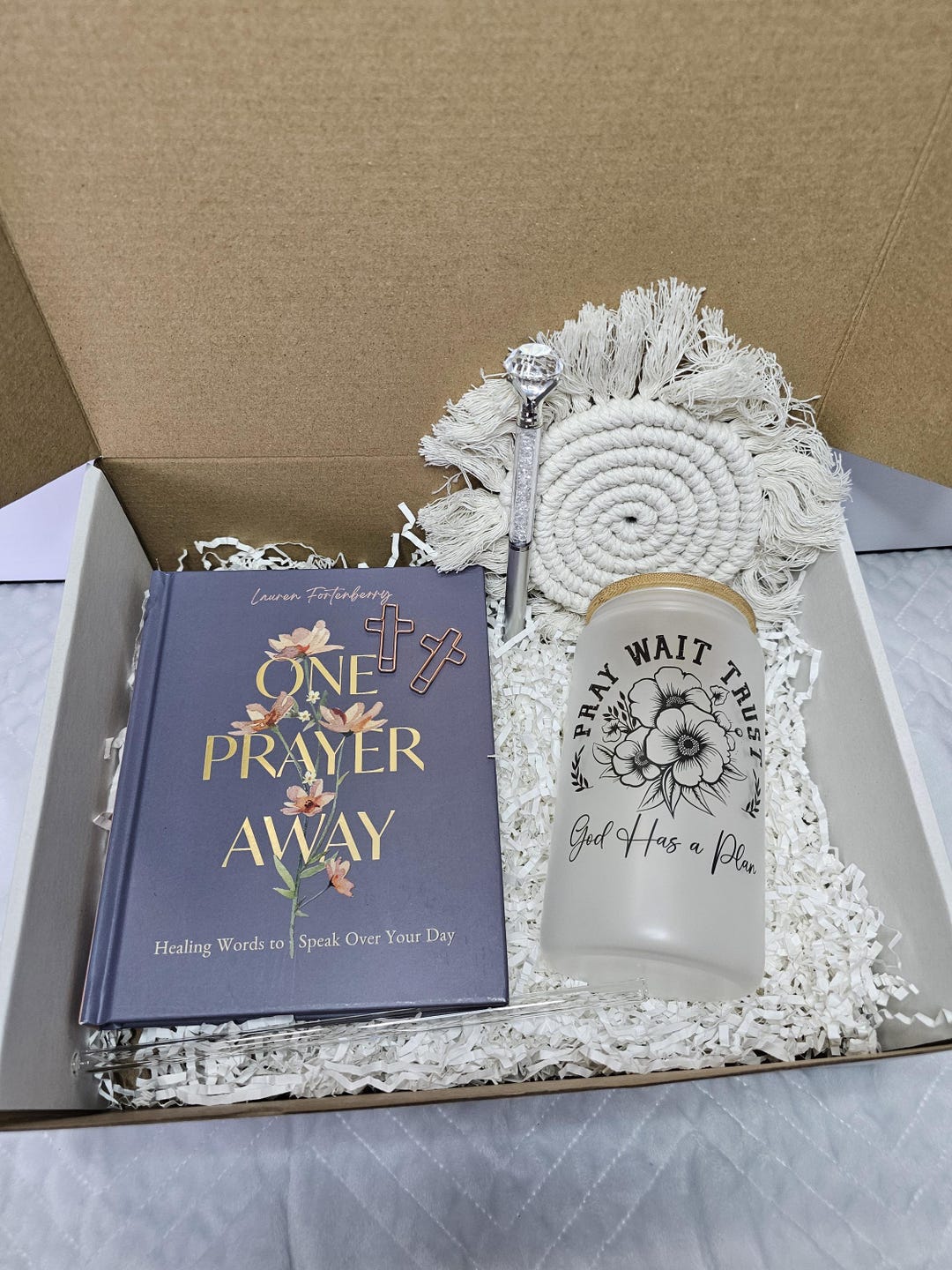 One Prayer Away Gift Box - Etsy