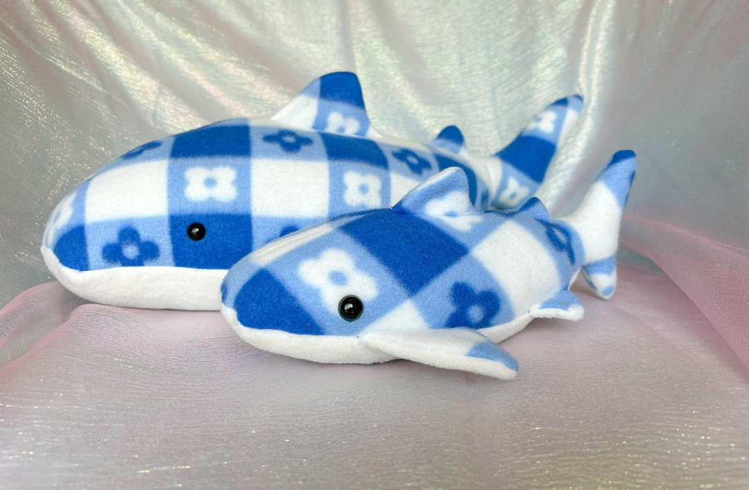 Bernard - the Whale Shark // Stuffed Animal // Ocean Nursery Decor ...