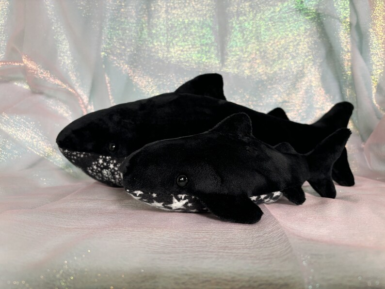 Bernard the Whale Shark // Stuffed Animal // Ocean Nursery Decor ...