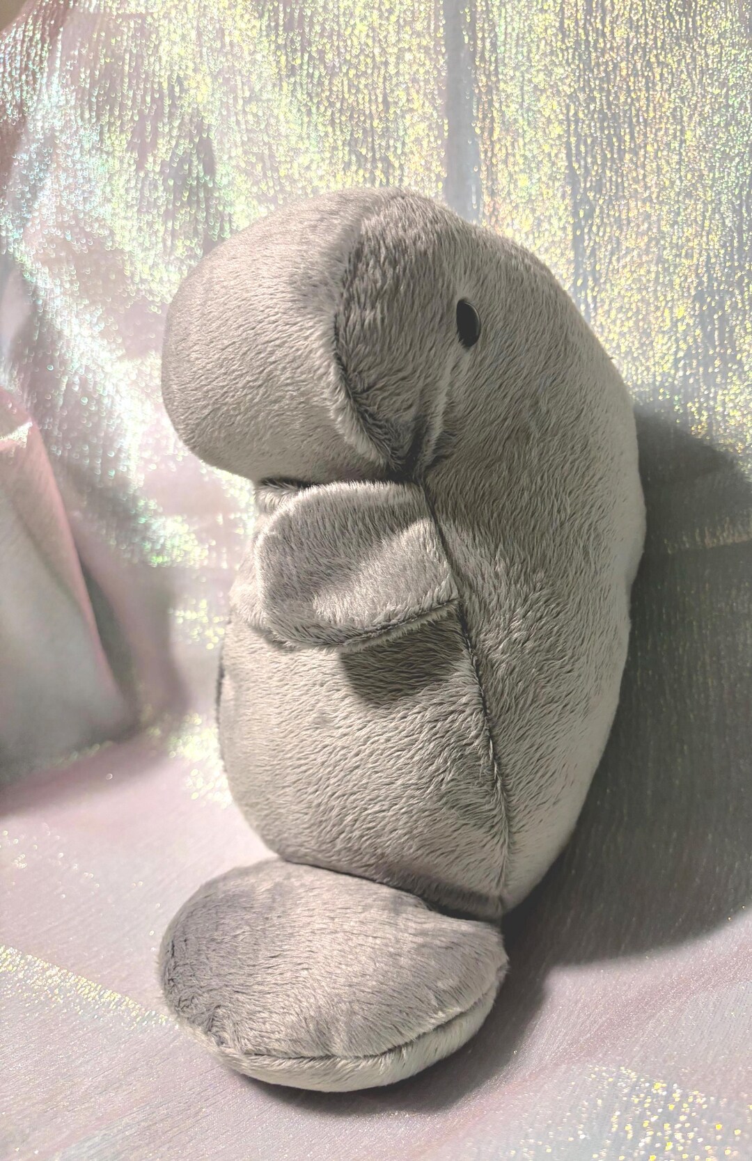 Mabel - the Manatee // Stuffed Animal // Ocean Nursery Decor // Manatee ...
