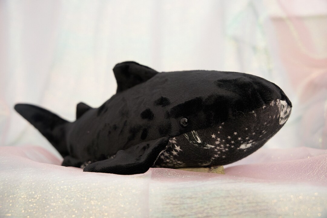 Bernard - the Whale Shark // Stuffed Animal // Ocean Nursery Decor ...