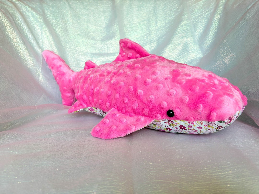 Bernard the Whale Shark // Stuffed Animal // Ocean Nursery Decor ...