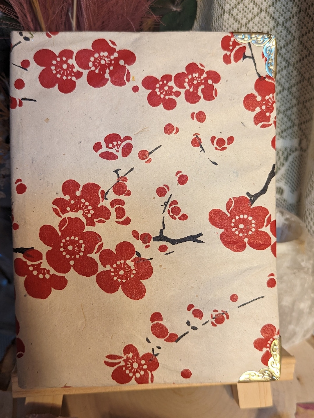 Small Pink Cherry Blossom Journal - Etsy
