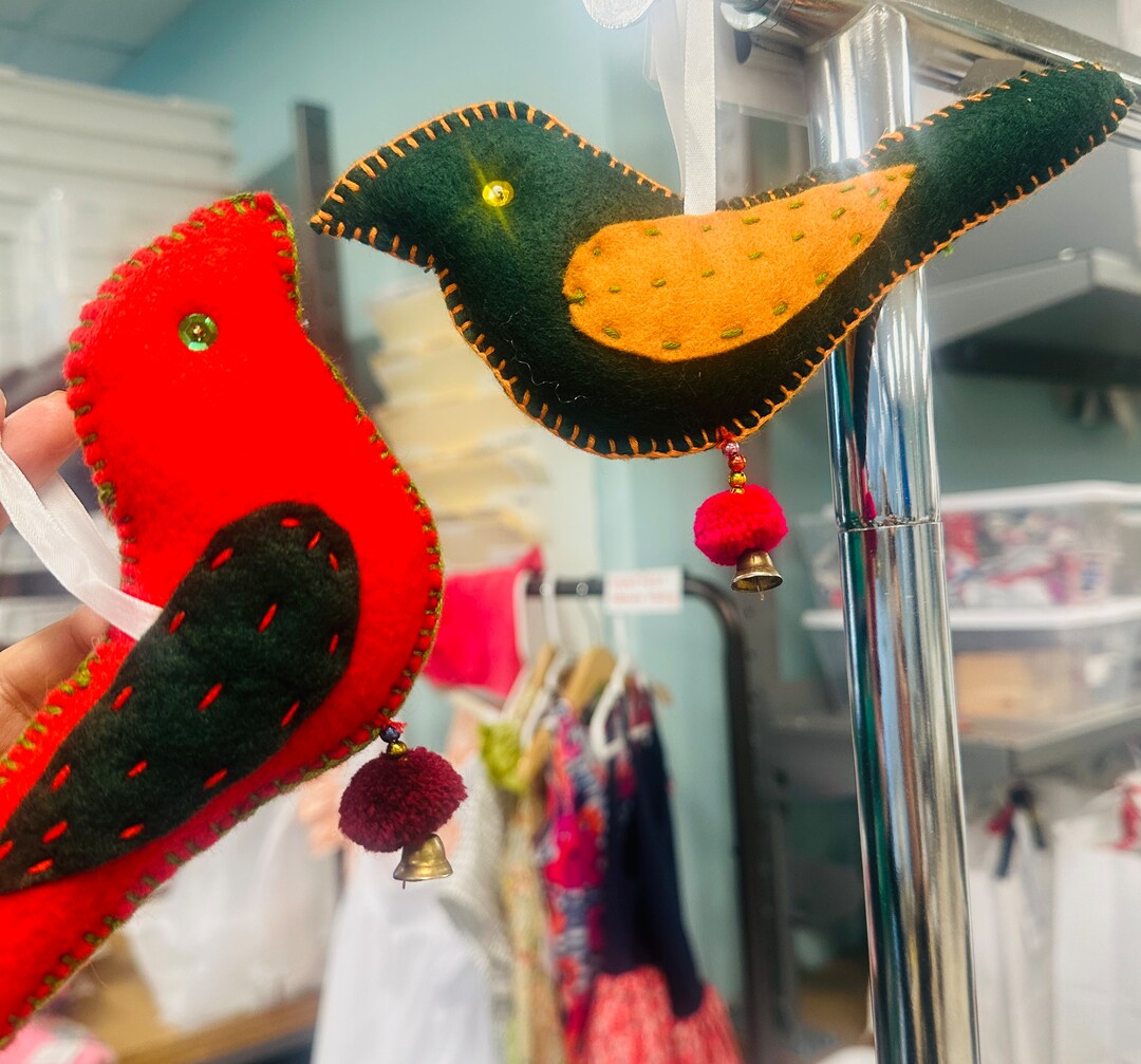 Handmade Bird Design for Decoration - Etsy