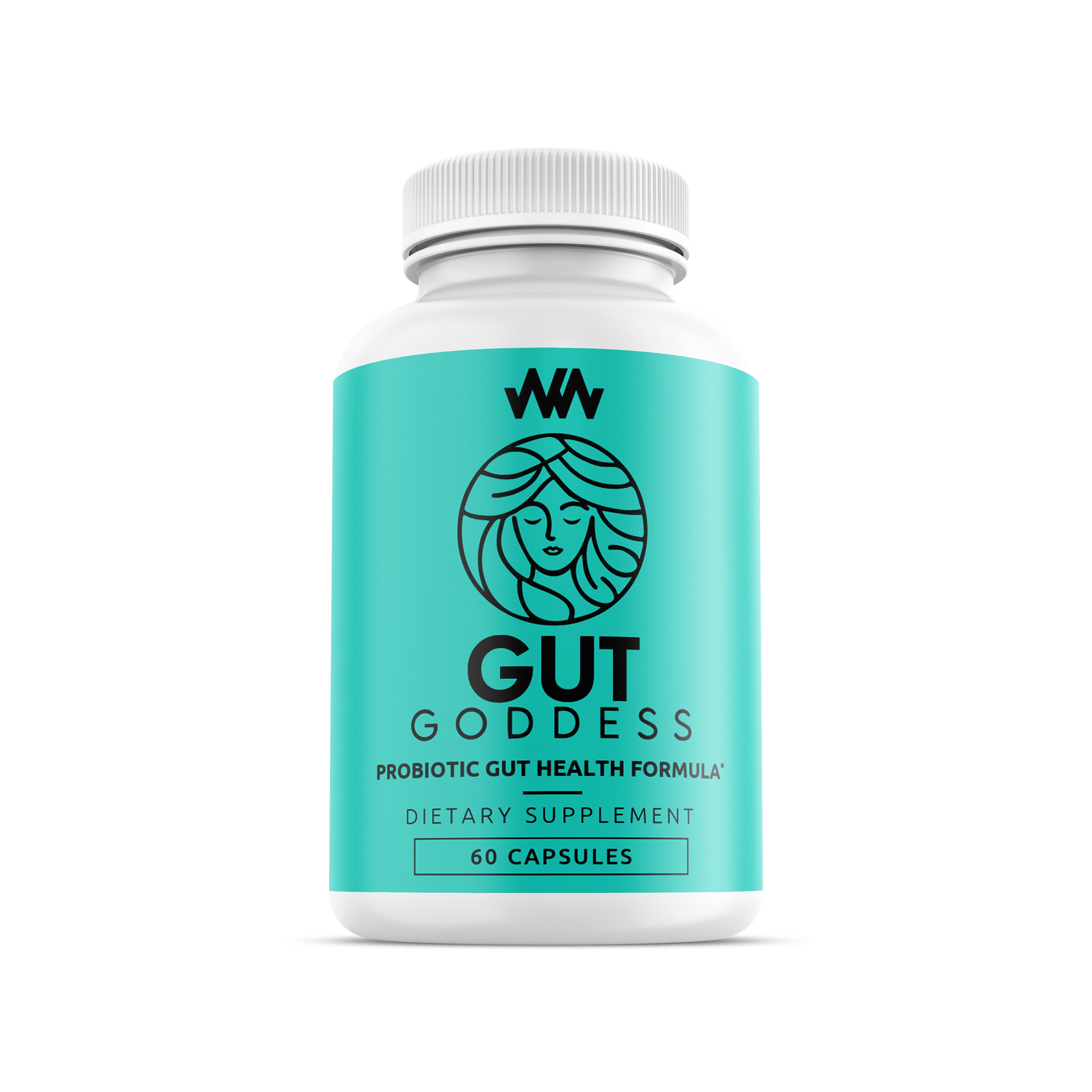 Womens Gut Health Support Supplement | Female Probiotic Digestive ...