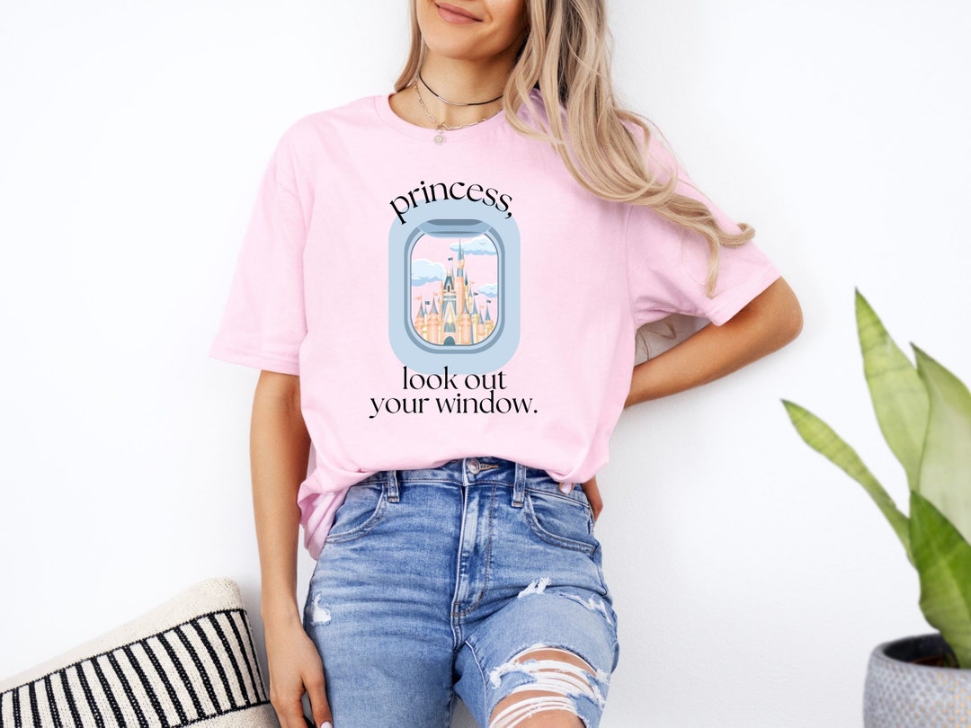 Princess Look Out Your Window, Princess Shirt, Diaries Shirt, Disney ...