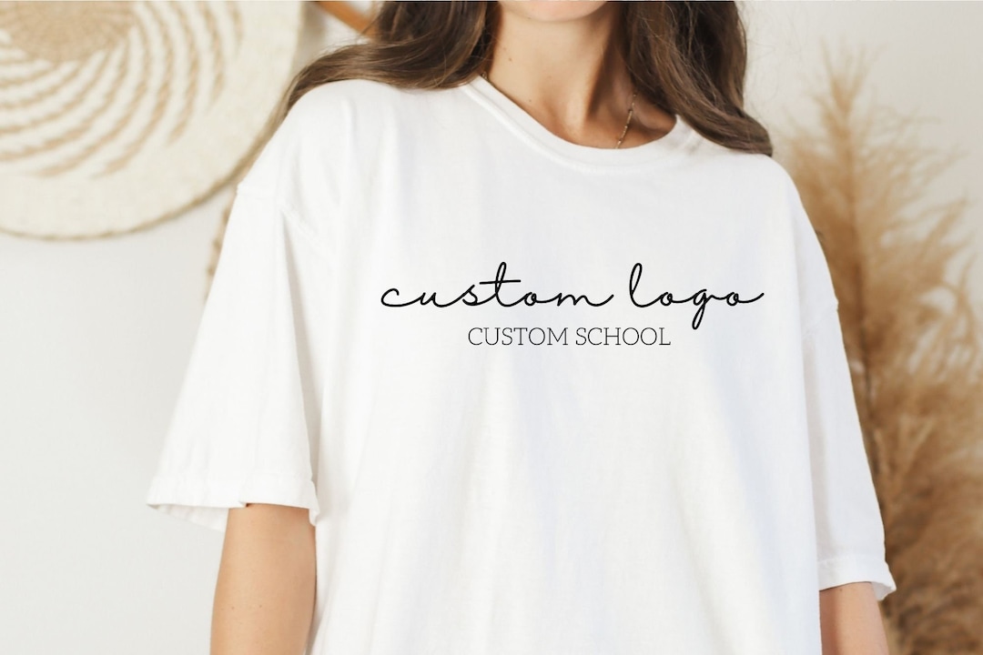 Custom College University Custom Colors Oversized T Shirt | Vintage ...