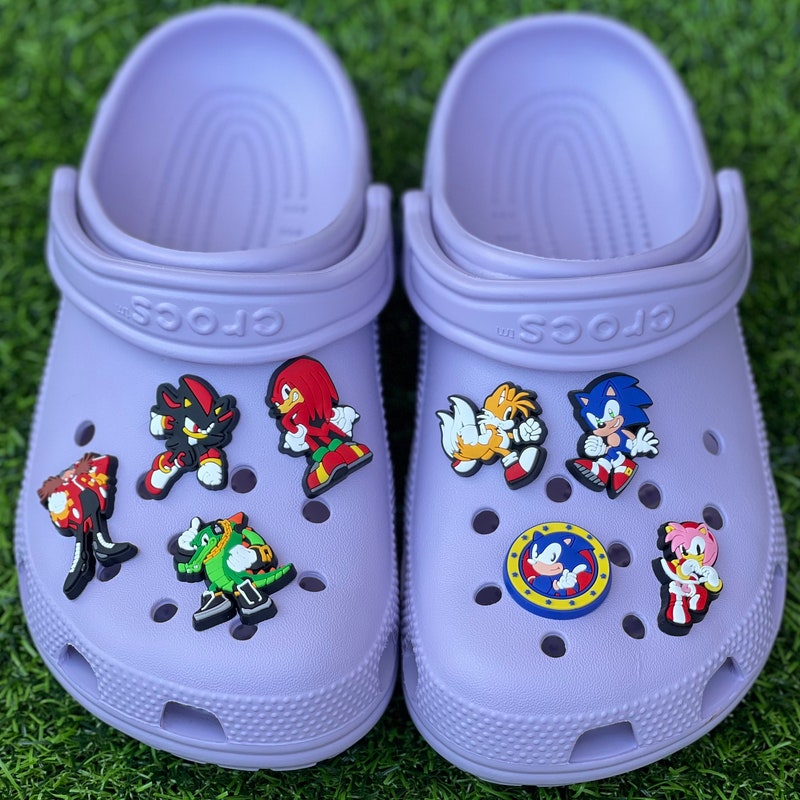 Sonic Movie Shoes - Etsy