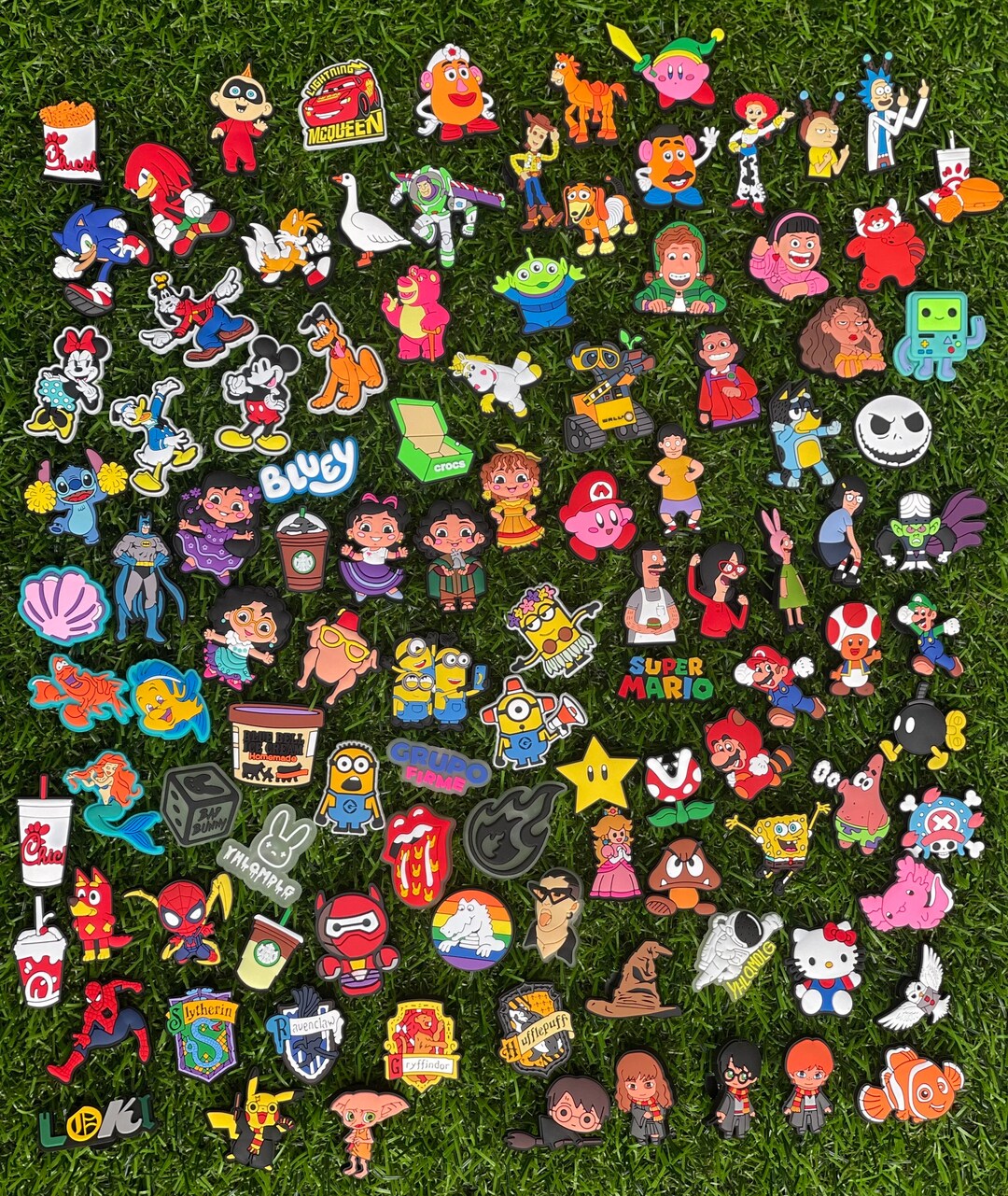 Shoe Charms | Cartoon Charms | Kid Friendly Gifts | Princess Charms ...