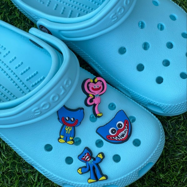 Poppys Playtime Croc Charms - Etsy