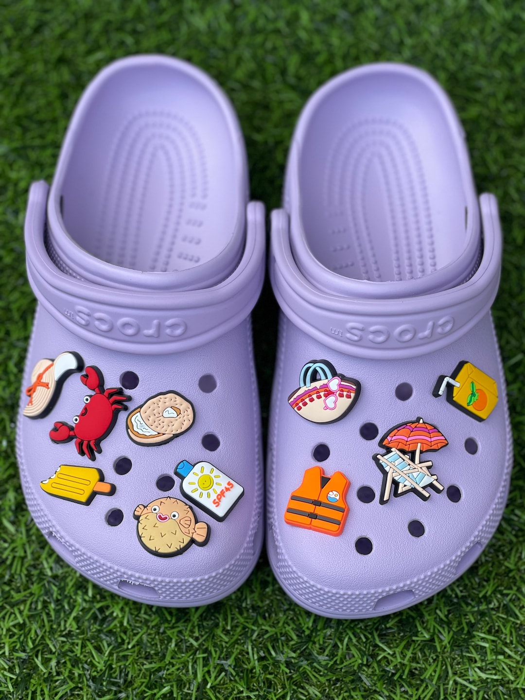Summer Shoe Charms | Beach Vibes | Summer Vibes | Shoe and Sandal ...