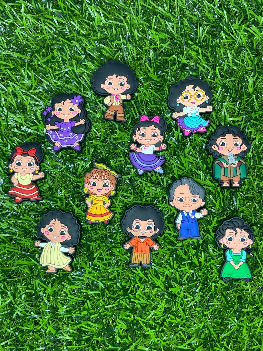 Croc Charms | Clog Shoe Accessories | Disney Inspired | Encanto Family ...