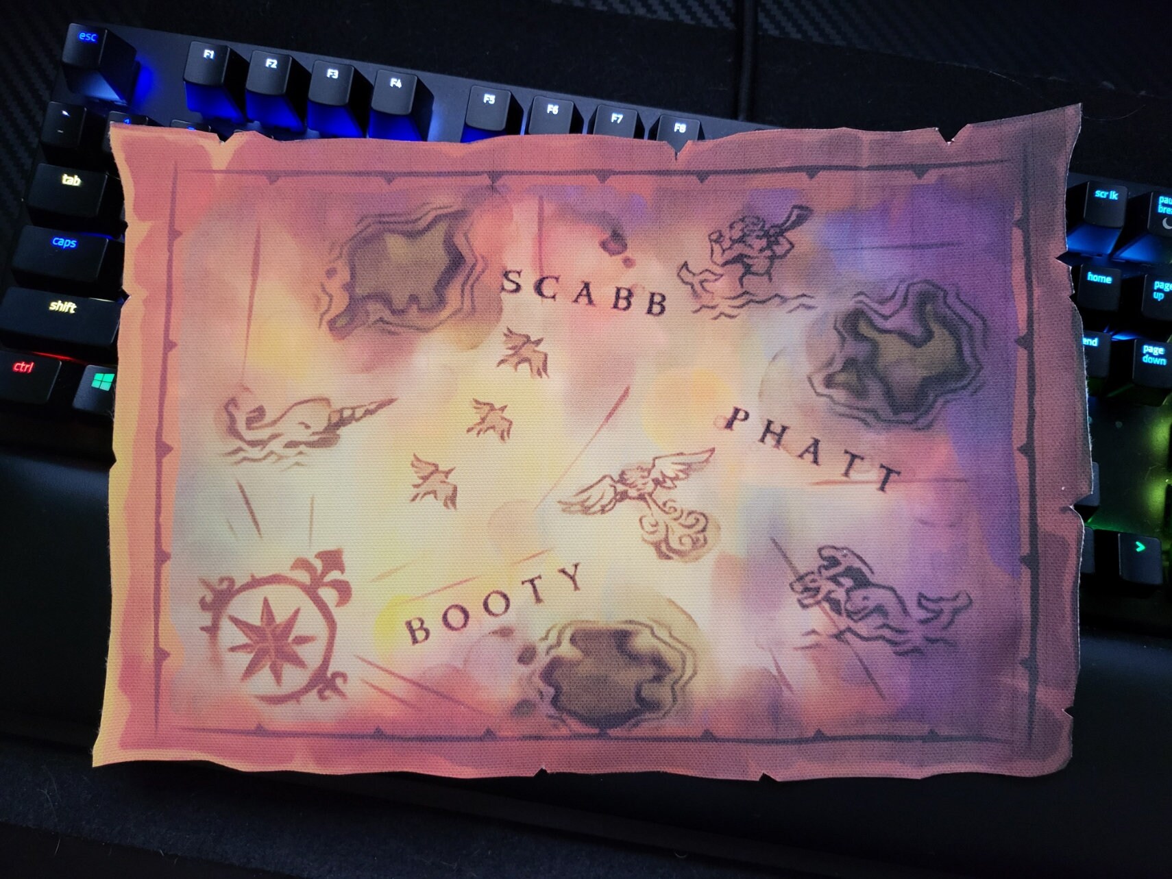 Tri-island Area Map secret of Monkey Island Sot Style - Etsy UK