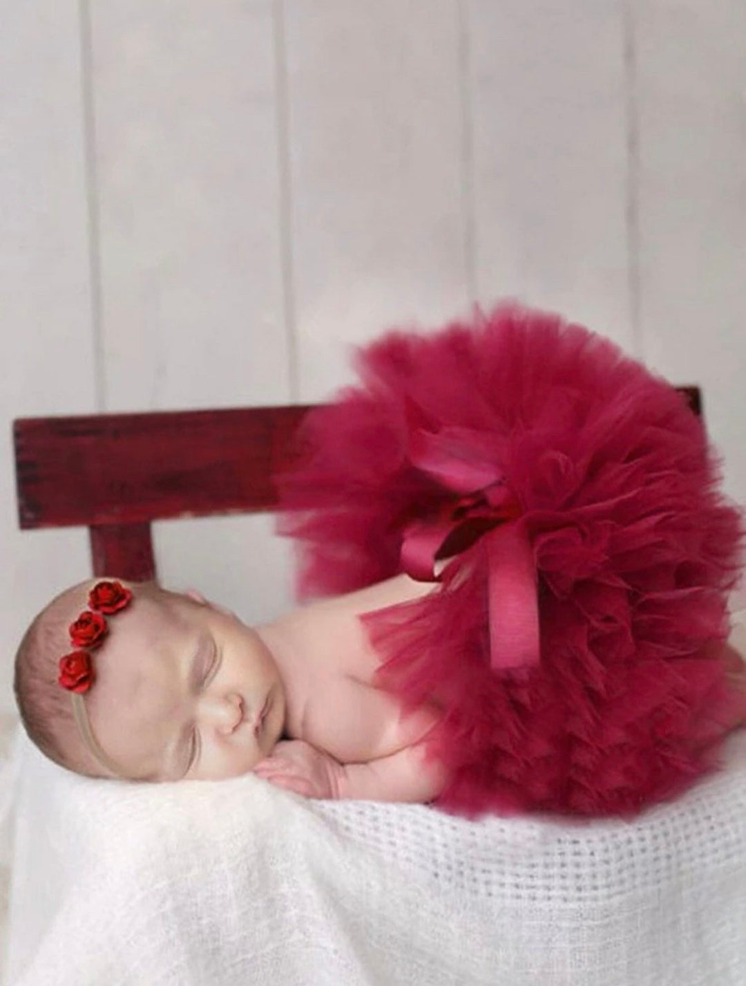 TUTU Newborn Tutu Set Newborn Tutu and Headband Baby Tutu - Etsy