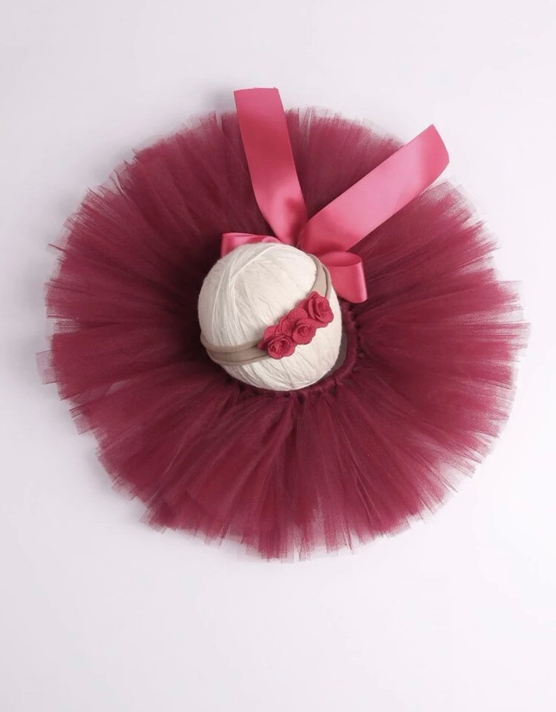 TUTU Newborn Tutu Set Newborn Tutu and Headband Baby Tutu - Etsy