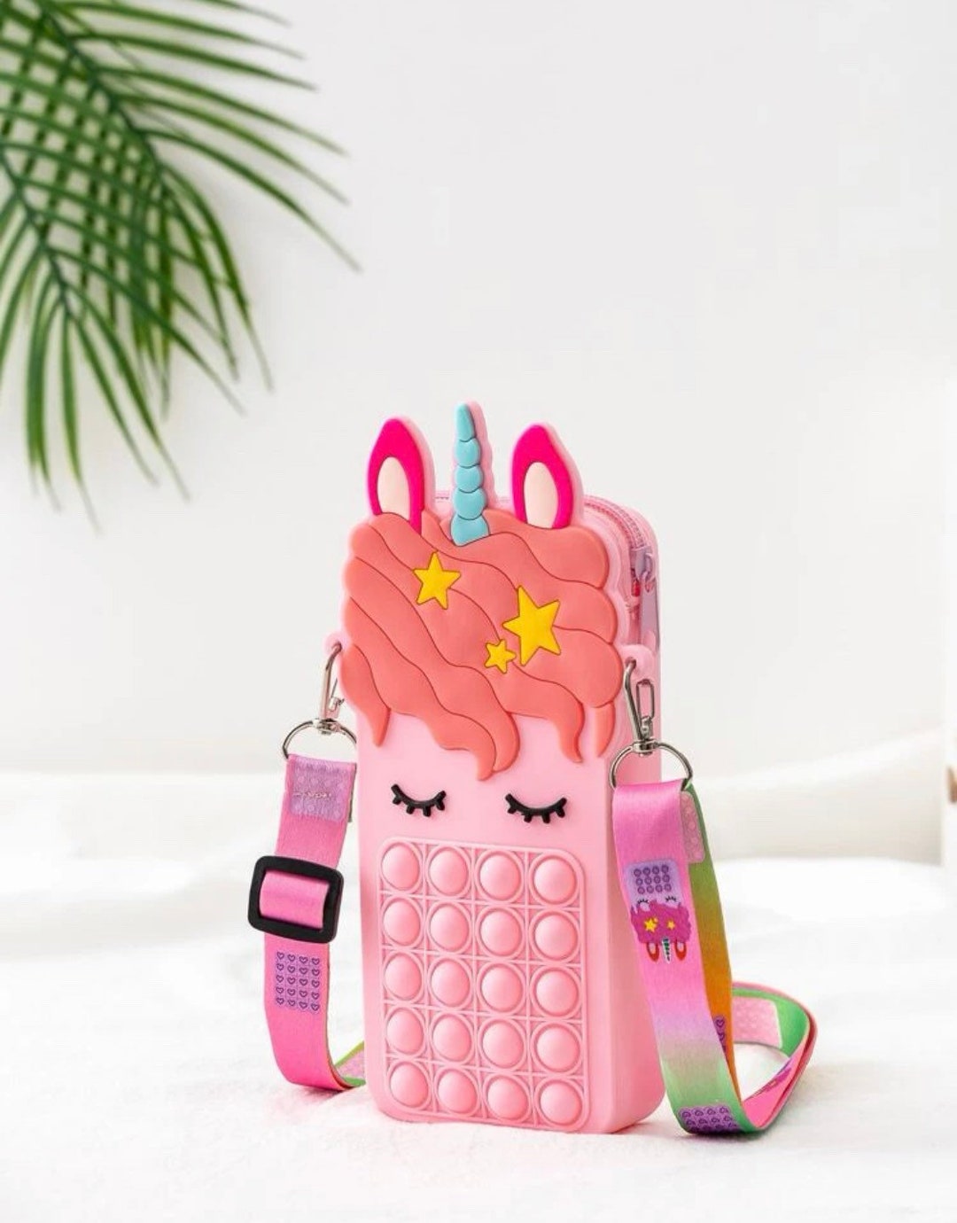Unicorn Pop It Purse Pop It Bag Pop It Toy Pop It - Etsy