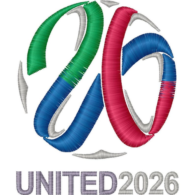 World Cup 2026 Haiti Cap / Left Chest Logo Machine Embroidery File ...