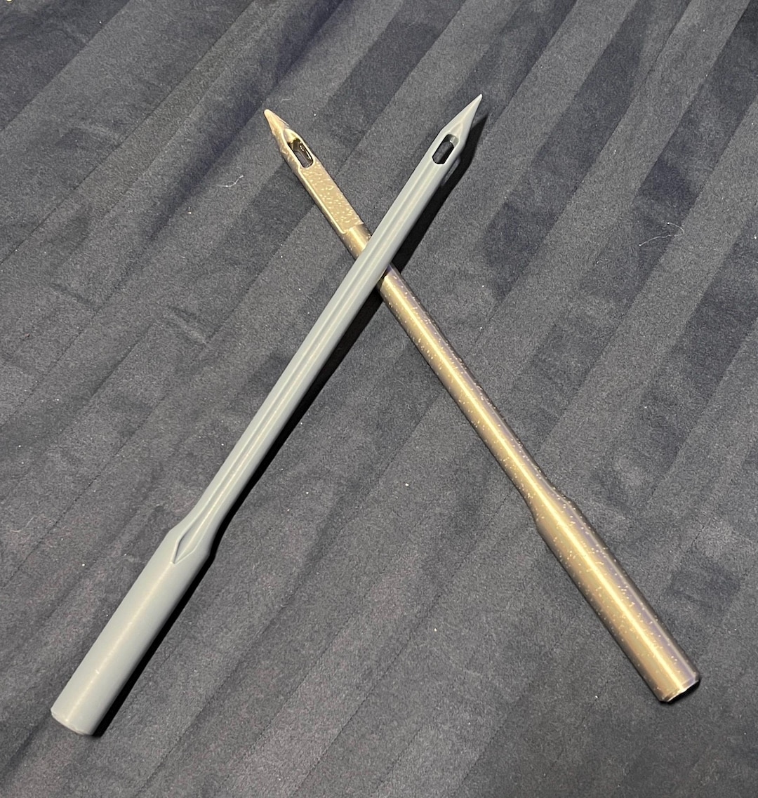 Life-sized 3D Printed Embroidery Needle – 9.75" Demo/display/prop Life ...