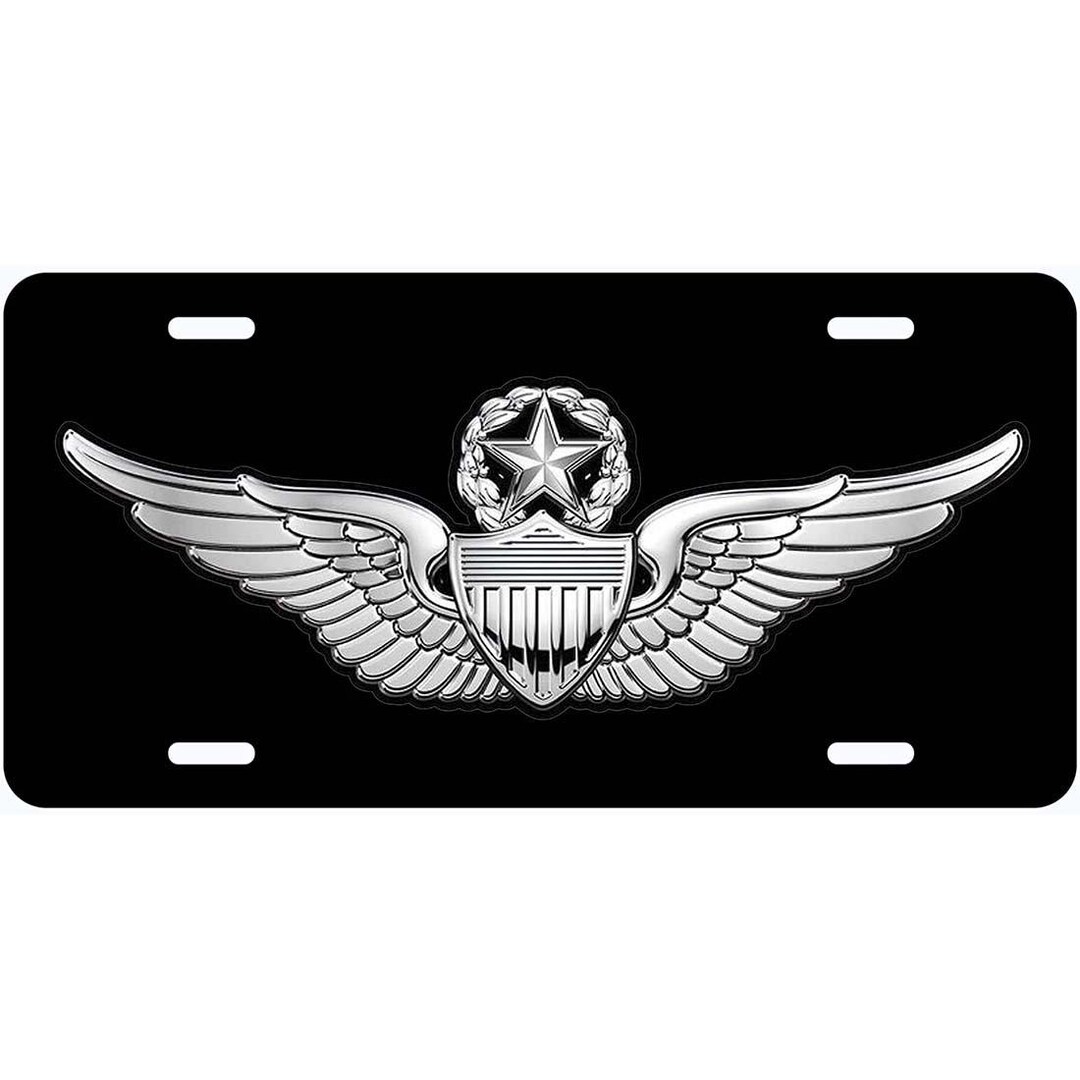 Master Army Aviator Wings Car Size Novelty Auto License Plates - Etsy