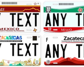 Zacatecas Plates - Etsy
