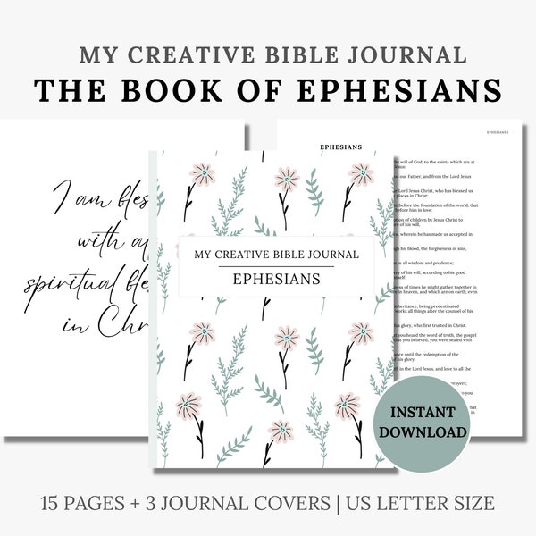 Ephesians Bible Study - Etsy