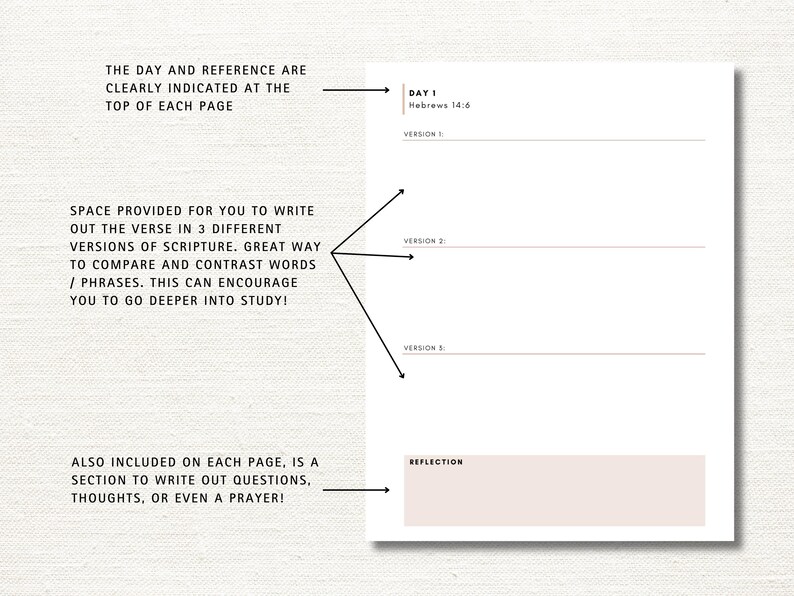 Grace and Mercy Scripture Writing Plan Printable, Bible Memory Verse ...