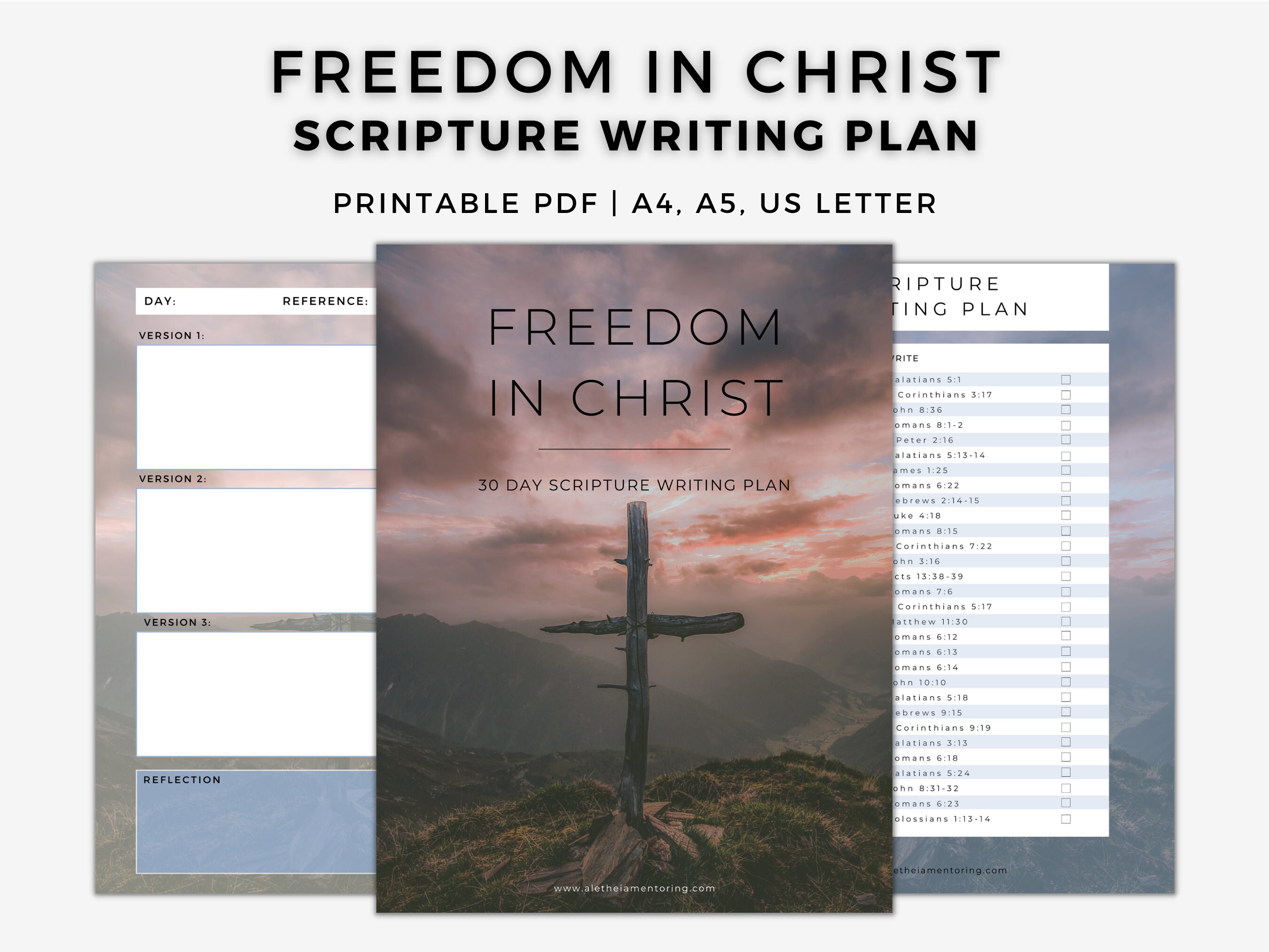 Freedom In Christ Verses