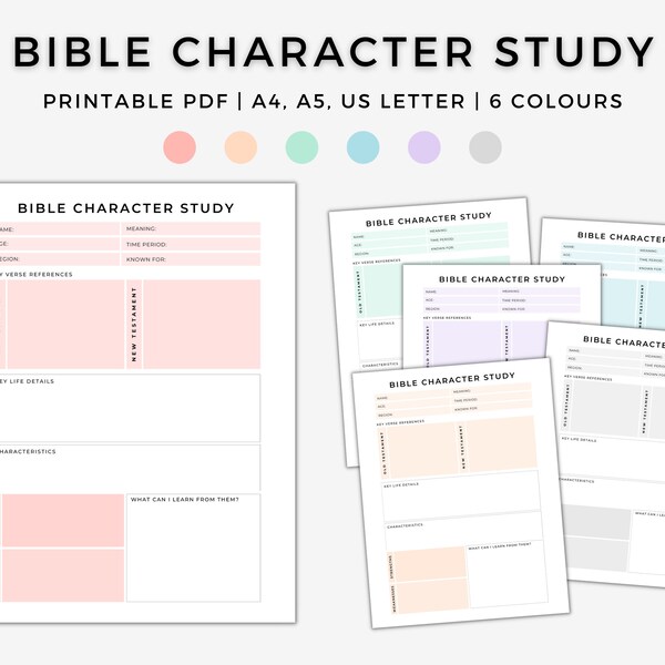 Bible Character - Etsy