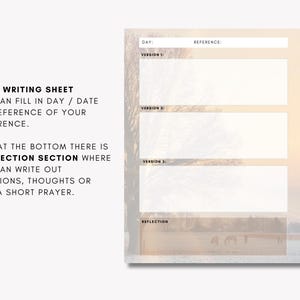 Hope Scripture Writing Plan Printable, Hope Bible Memory Verse Journal ...