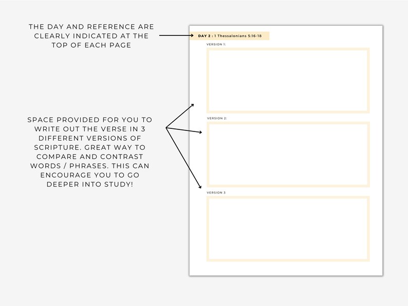 Prayer Scripture Writing Plan Printable PRAY Prayer Method - Etsy